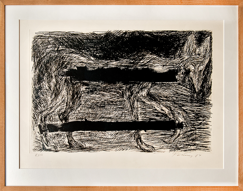 Rainer Fetting - KUNSTHANDEL Rainer Fetting, Neue Wilde