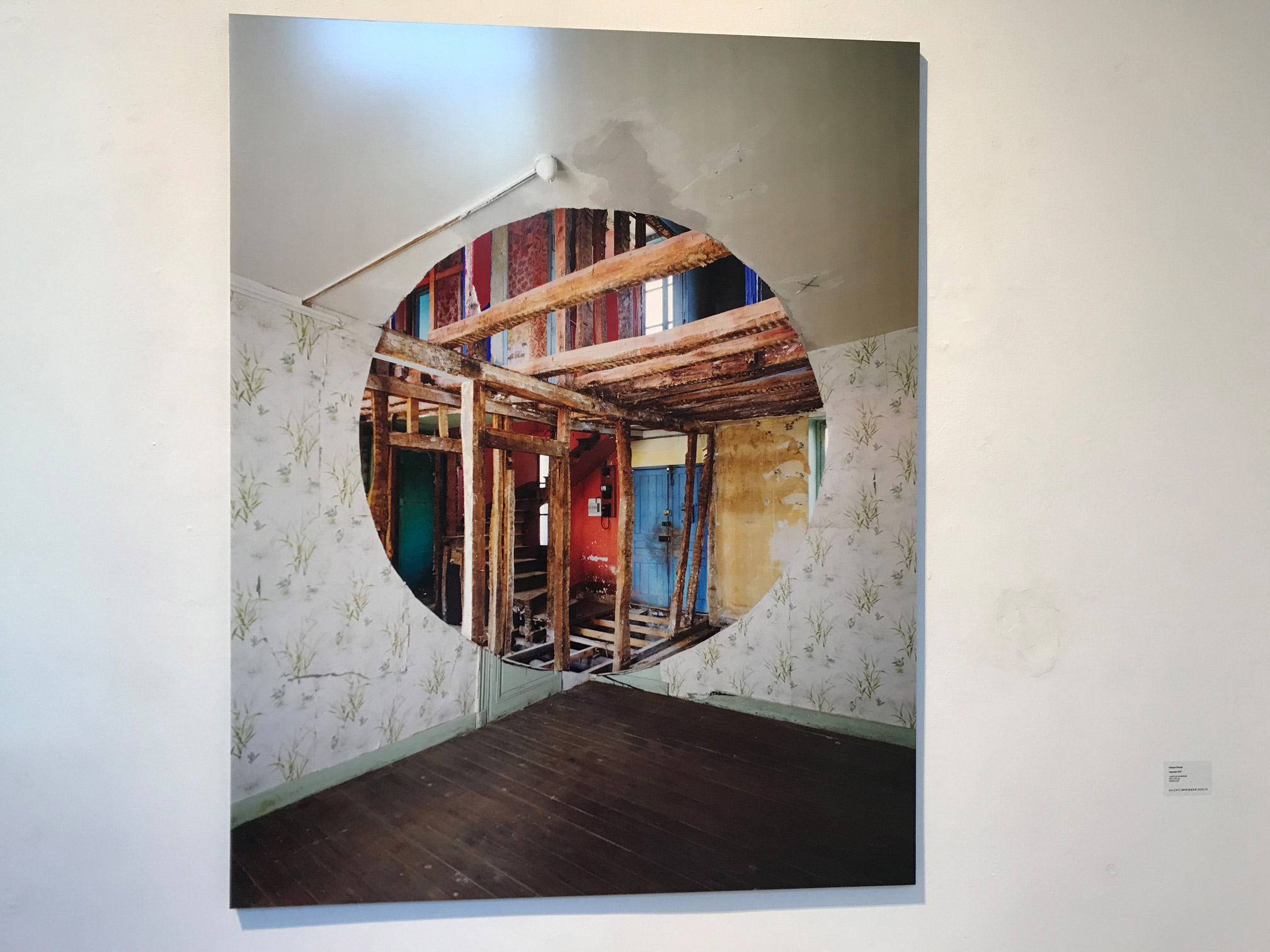 Georges Rousse - KUNSTHANDEL